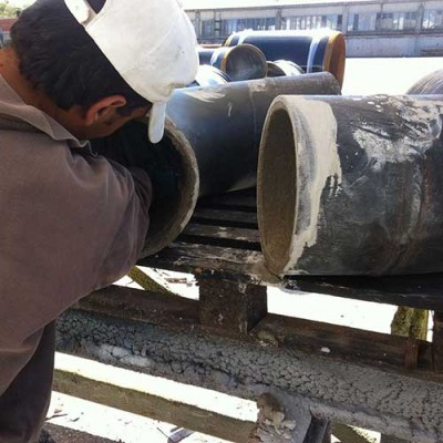 CML – Cement Mortar Lining • V.I.P. Verniciatura Industriale Pesarese Srl